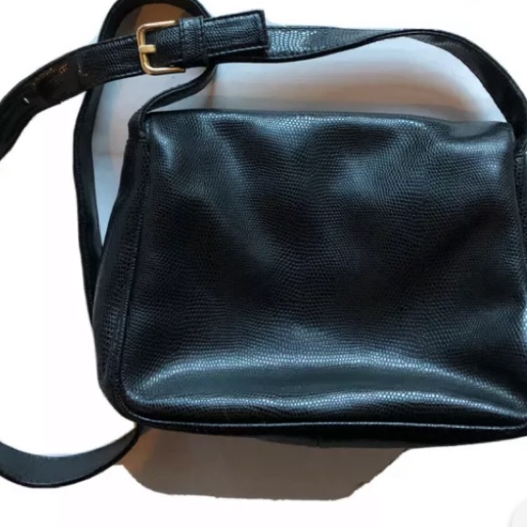 Desmo | Bags | Vtg Desmo Firenze Italy Shoulder Bag Purse Lizard Luxury ...